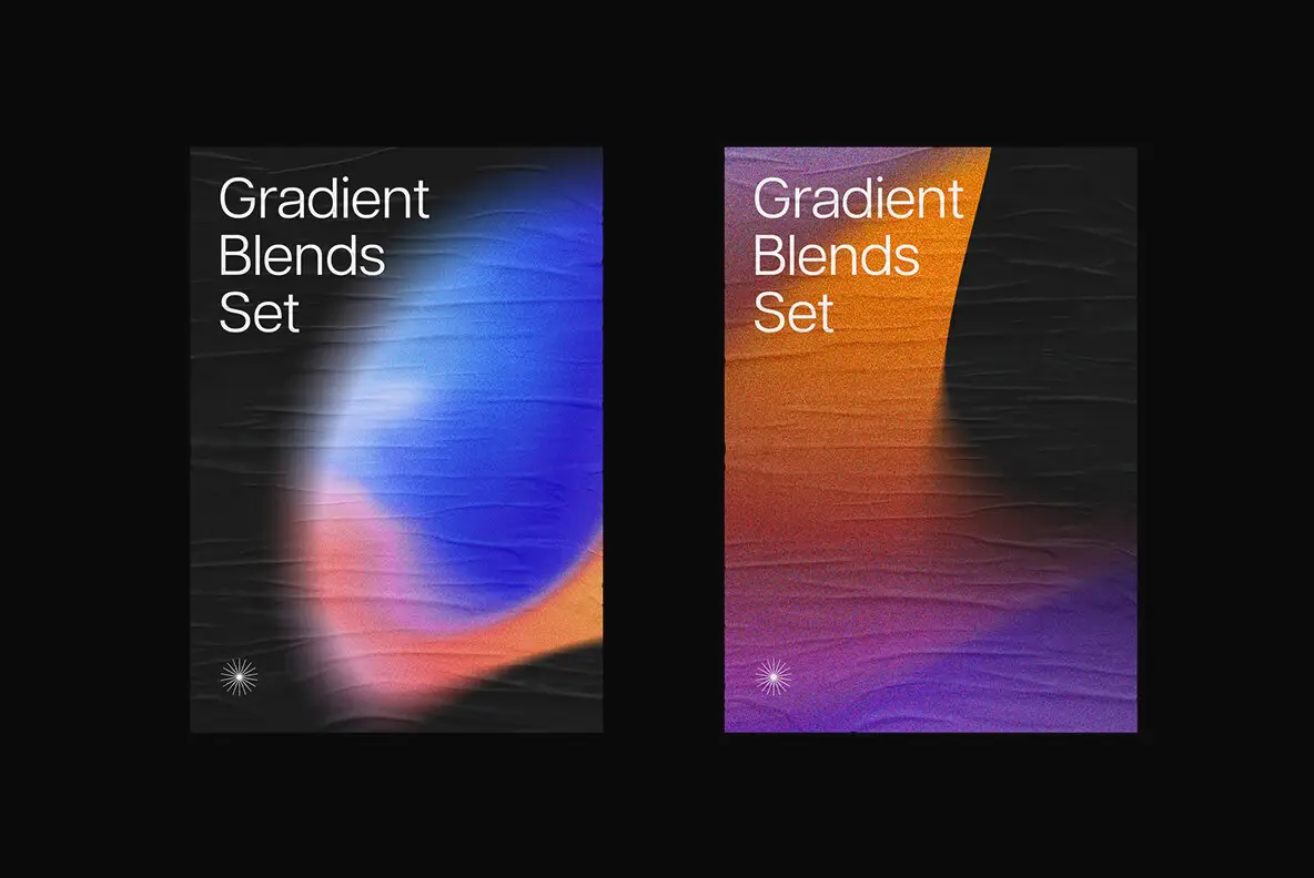 Chroma Gradient Shapes Collection Gradients - YouWorkForThem