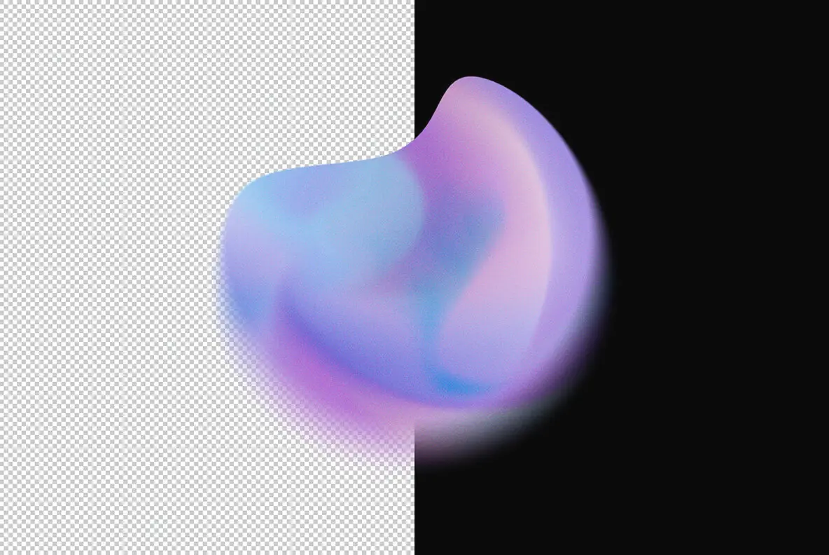 Chroma Gradient Shapes Collection Graphics - YouWorkForThem