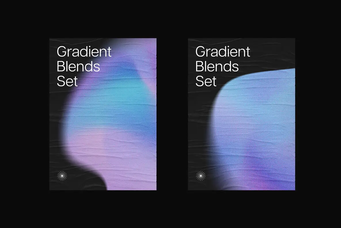 Chroma Gradient Shapes Collection Graphics - YouWorkForThem