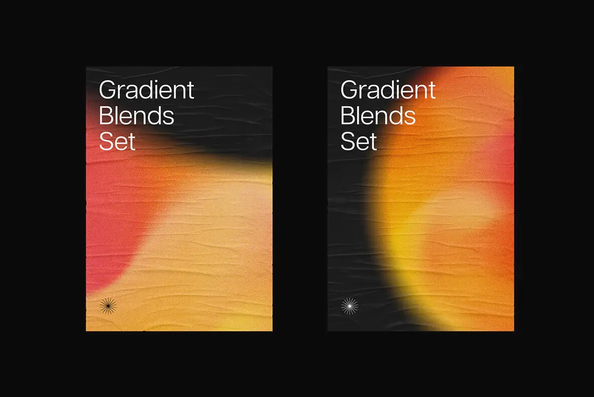 Chroma Gradient Shapes Collection Graphics - YouWorkForThem