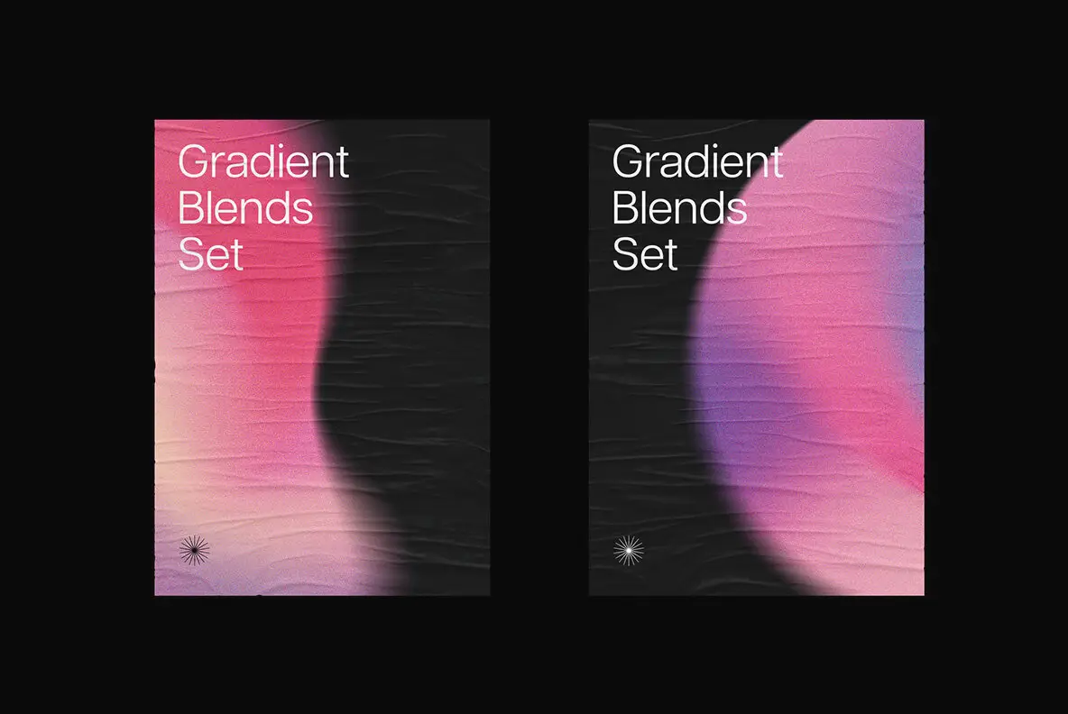 Chroma Gradient Shapes Collection Graphics - YouWorkForThem