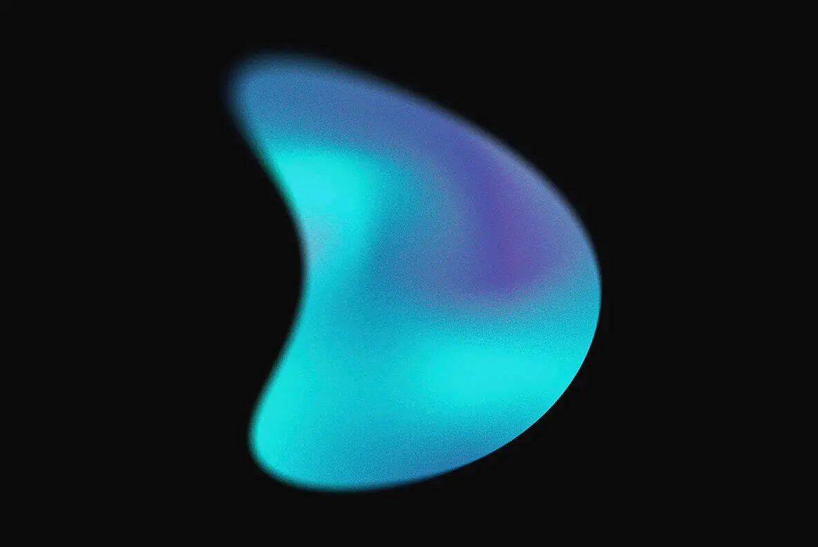 Chroma Gradient Shapes Collection Graphics - YouWorkForThem