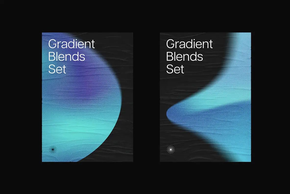 Chroma Gradient Shapes Collection Graphics - YouWorkForThem