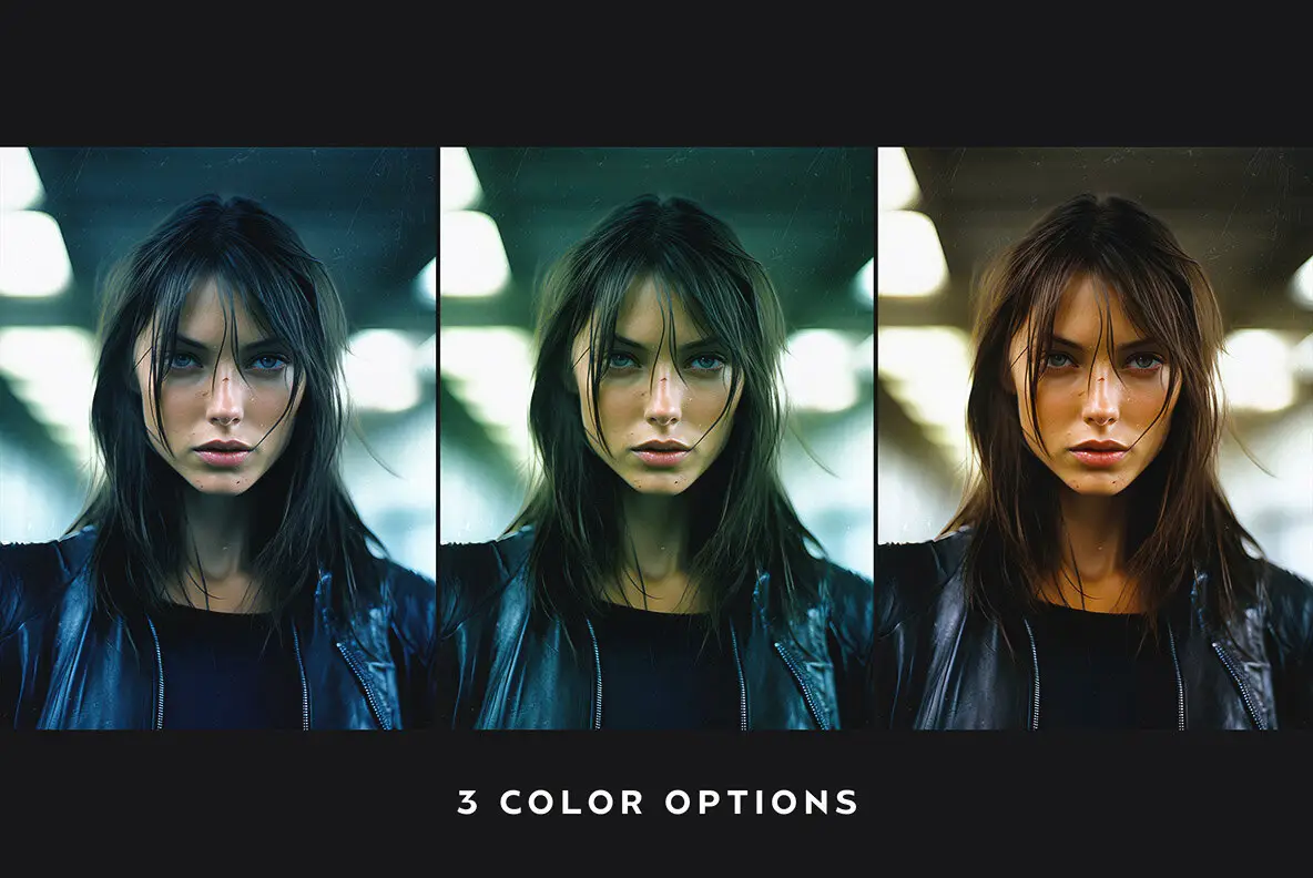 Cinematic Colors Photo Effect - YouWorkForThem