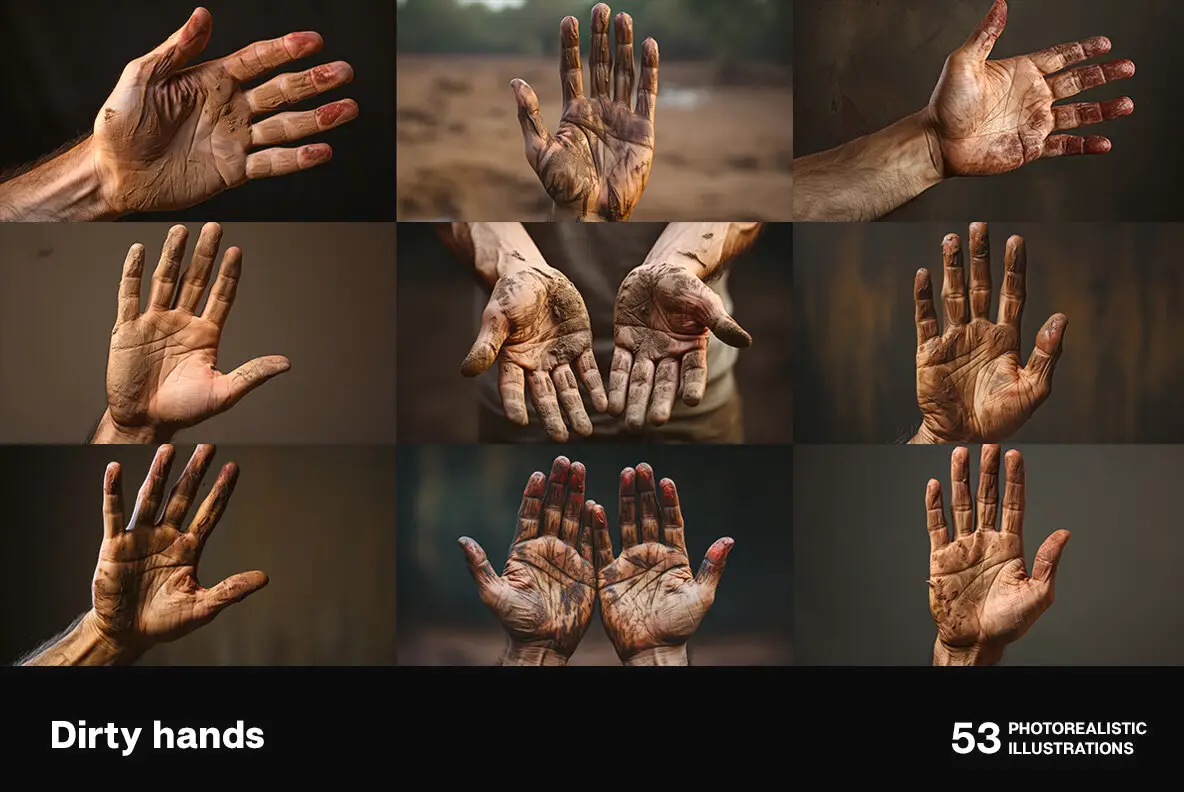 Dirty Hands People - YouWorkForThem