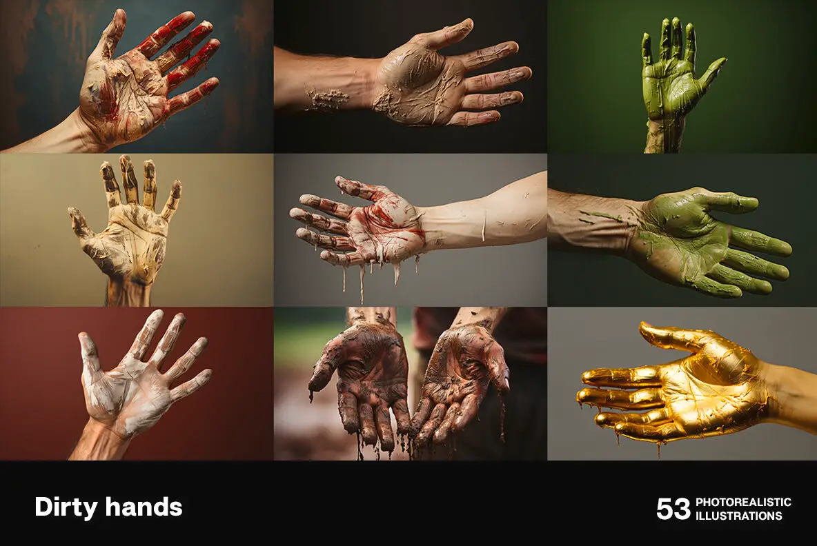 Dirty Hands People - YouWorkForThem