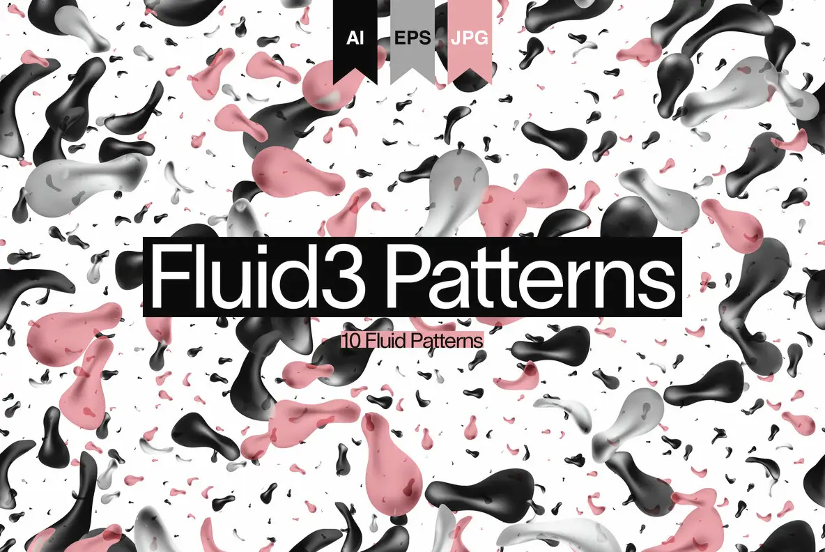 Fluid3 Patterns Graphics - YouWorkForThem