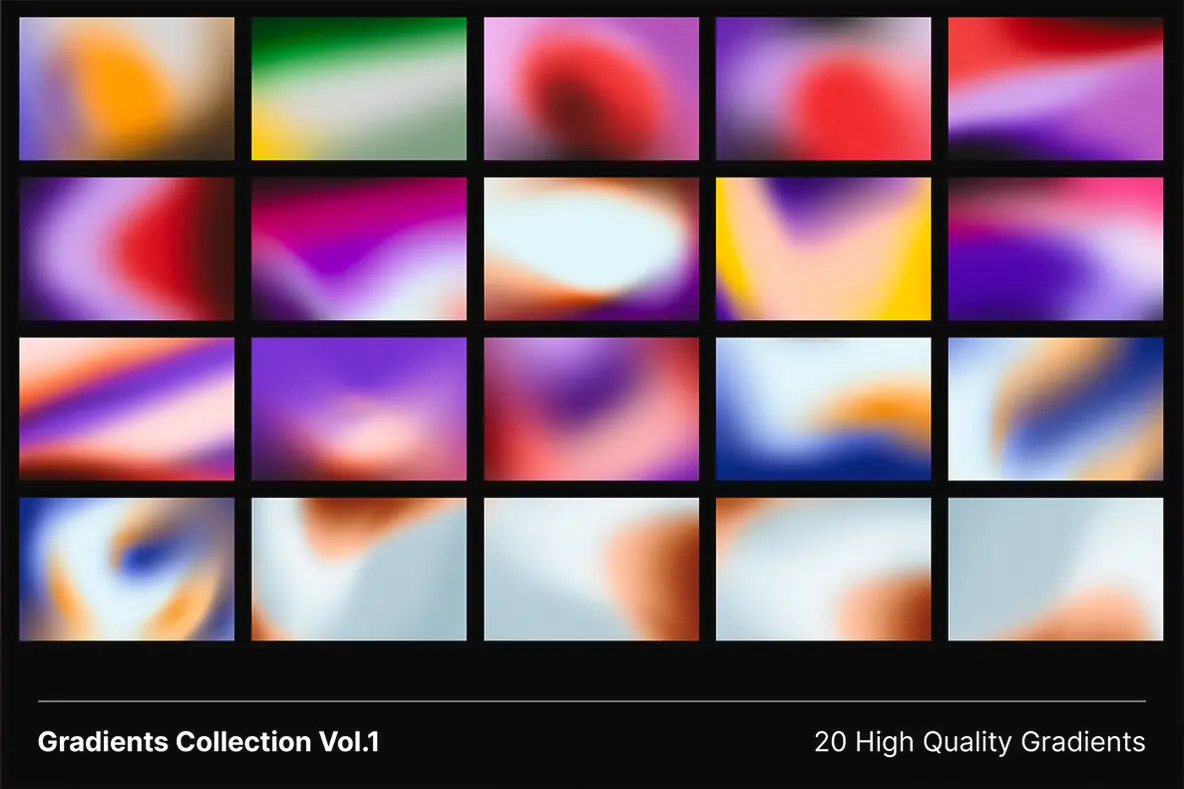 Gradients Collection Vol.1 Graphics - YouWorkForThem