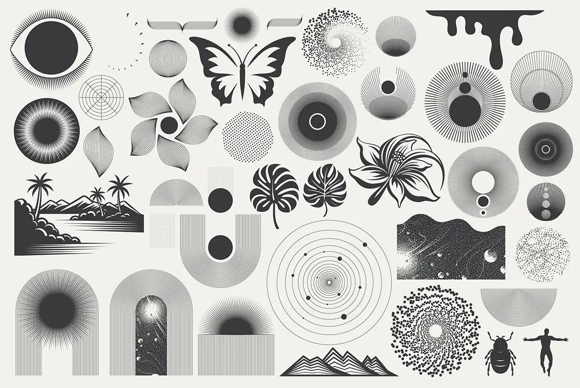 230 Bold Graphics Super Pack Graphics - YouWorkForThem