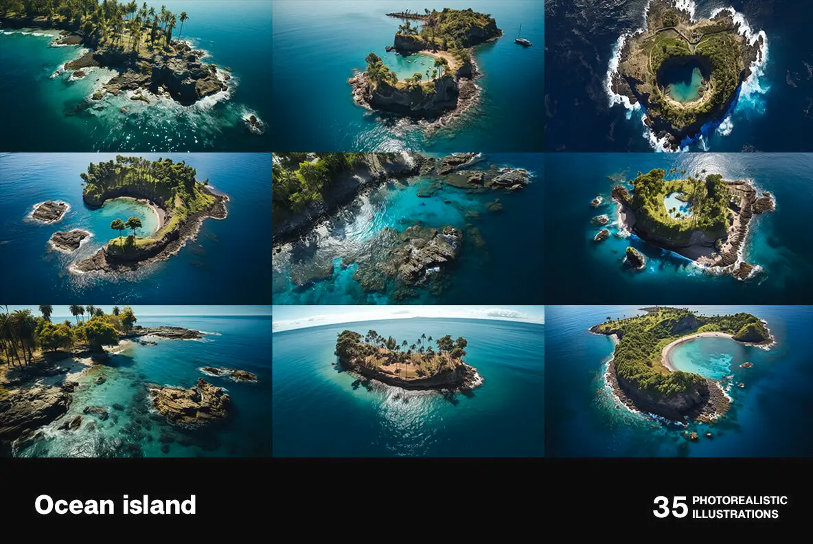 Ocean Island Graphics - YouWorkForThem