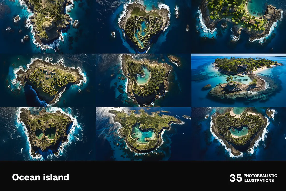 Ocean Island Graphics - YouWorkForThem
