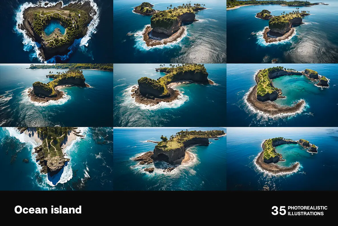 Ocean Island Graphics - YouWorkForThem