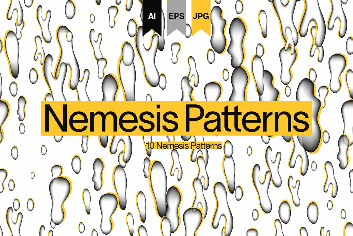 Nemesis Patterns Graphics - YouWorkForThem