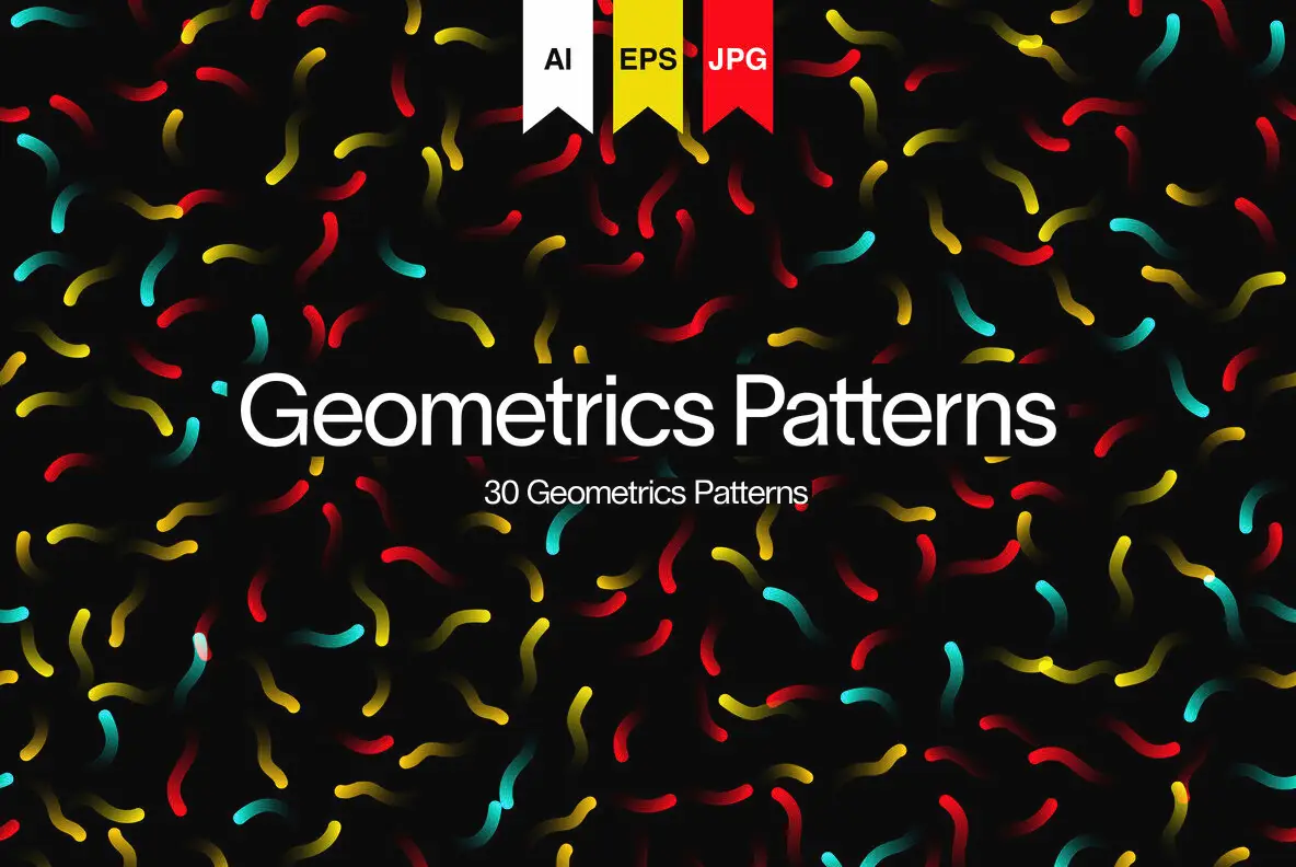 Geometric Patterns Graphics - YouWorkForThem