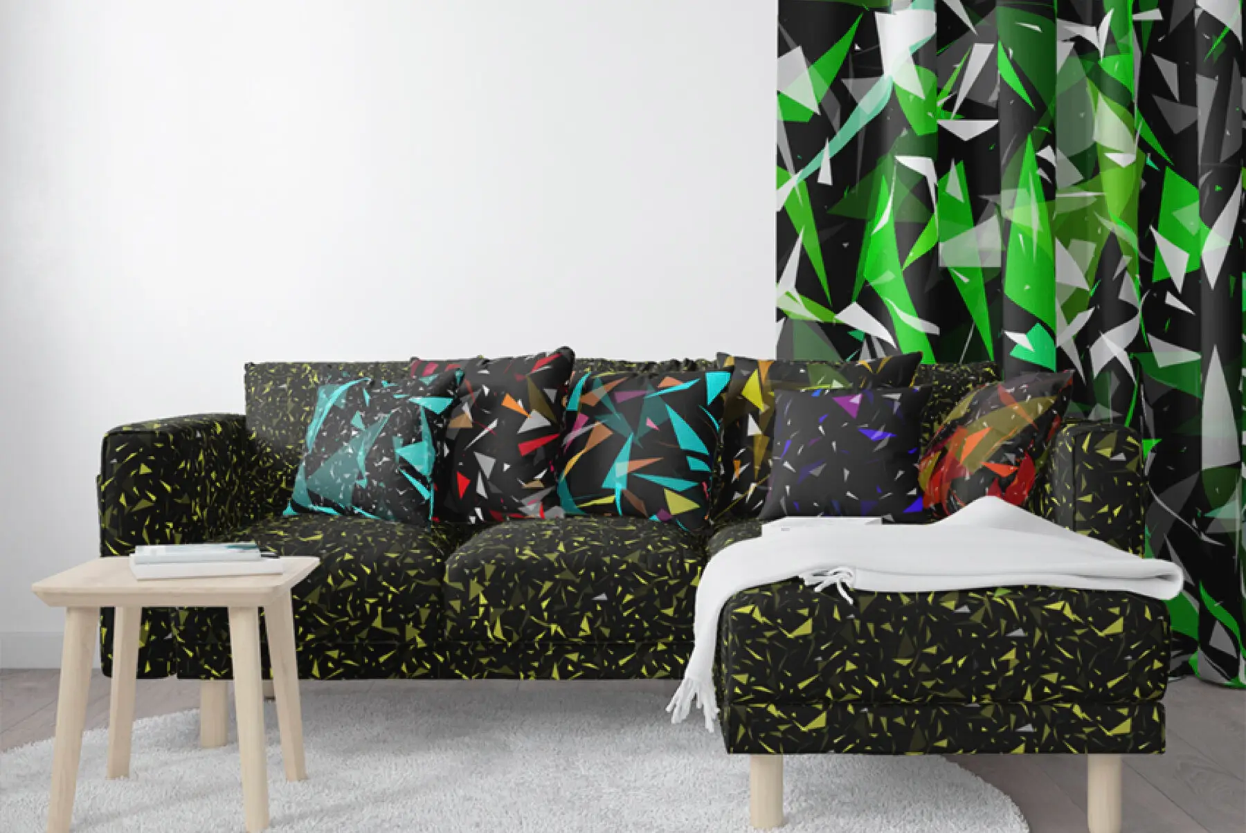 Triangular Patterns Graphics - YouWorkForThem