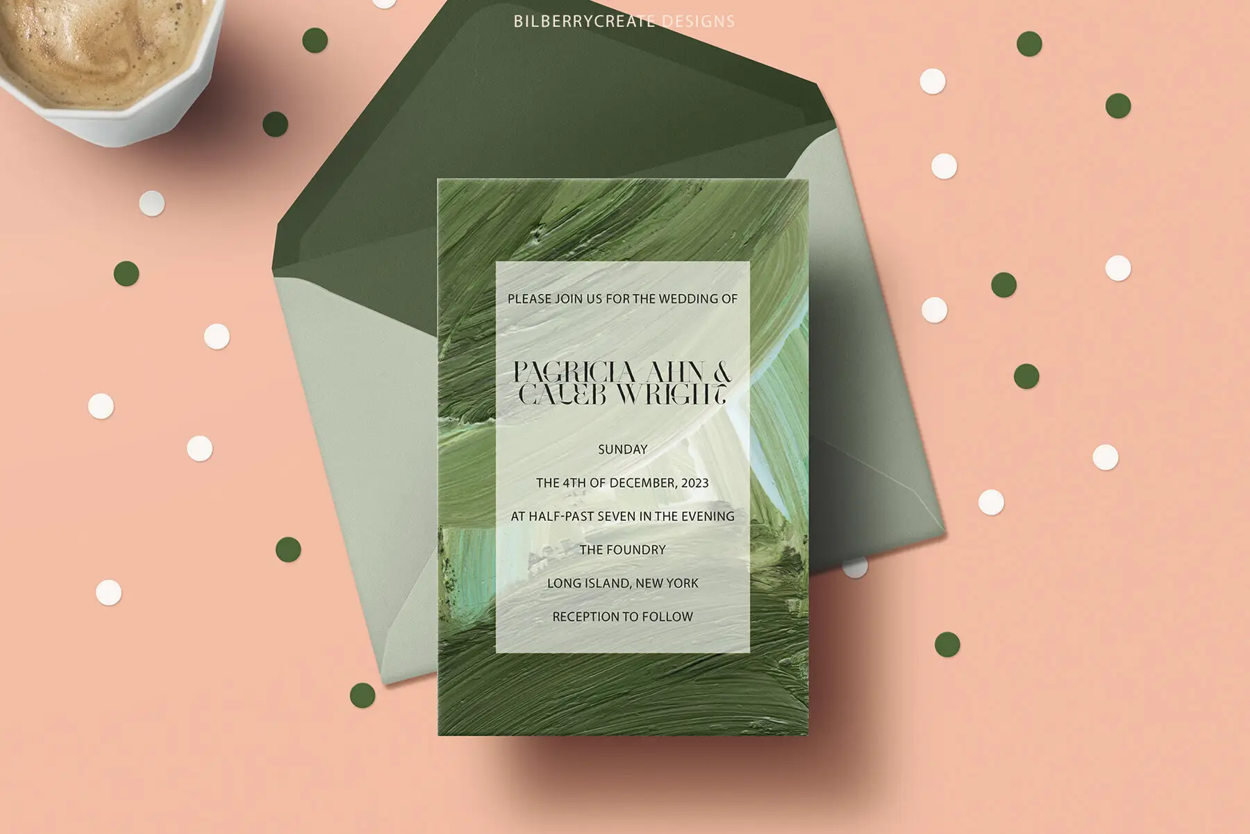 Teleute Forest Abstract Background Graphics - YouWorkForThem