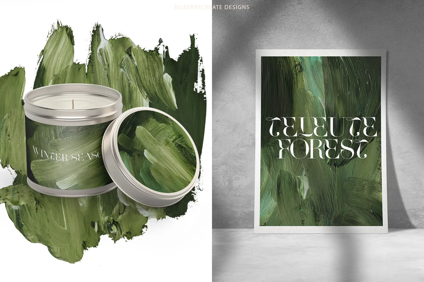 Teleute Forest Abstract Background Graphics - YouWorkForThem