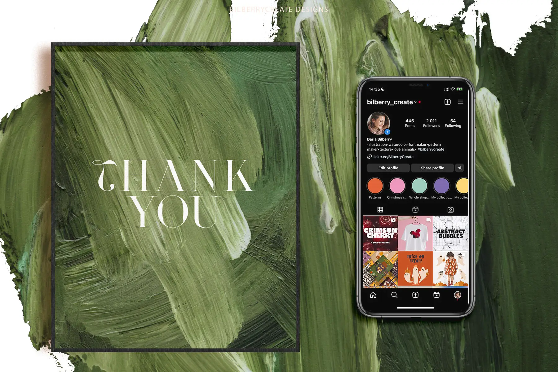 Teleute Forest Abstract Background Graphics - YouWorkForThem