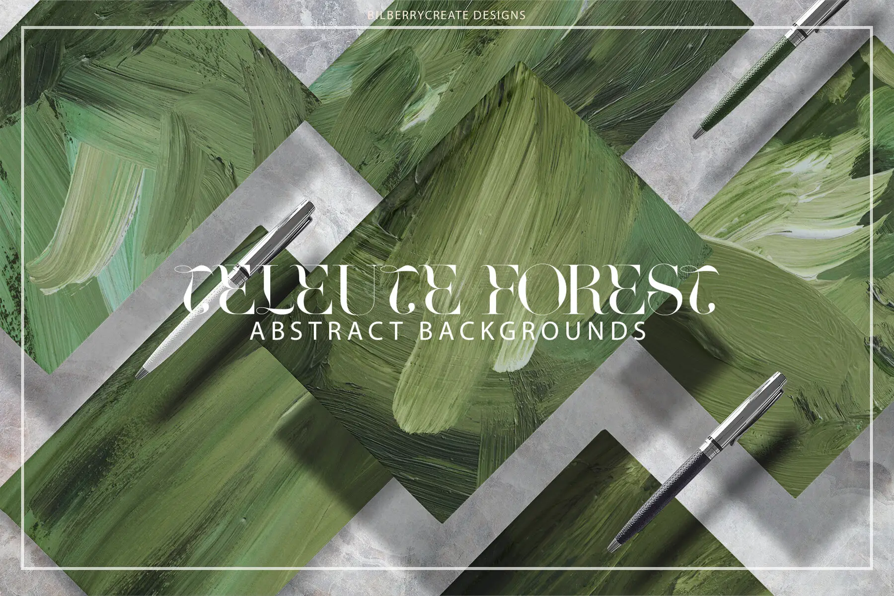 Teleute Forest Abstract Background Graphics - YouWorkForThem