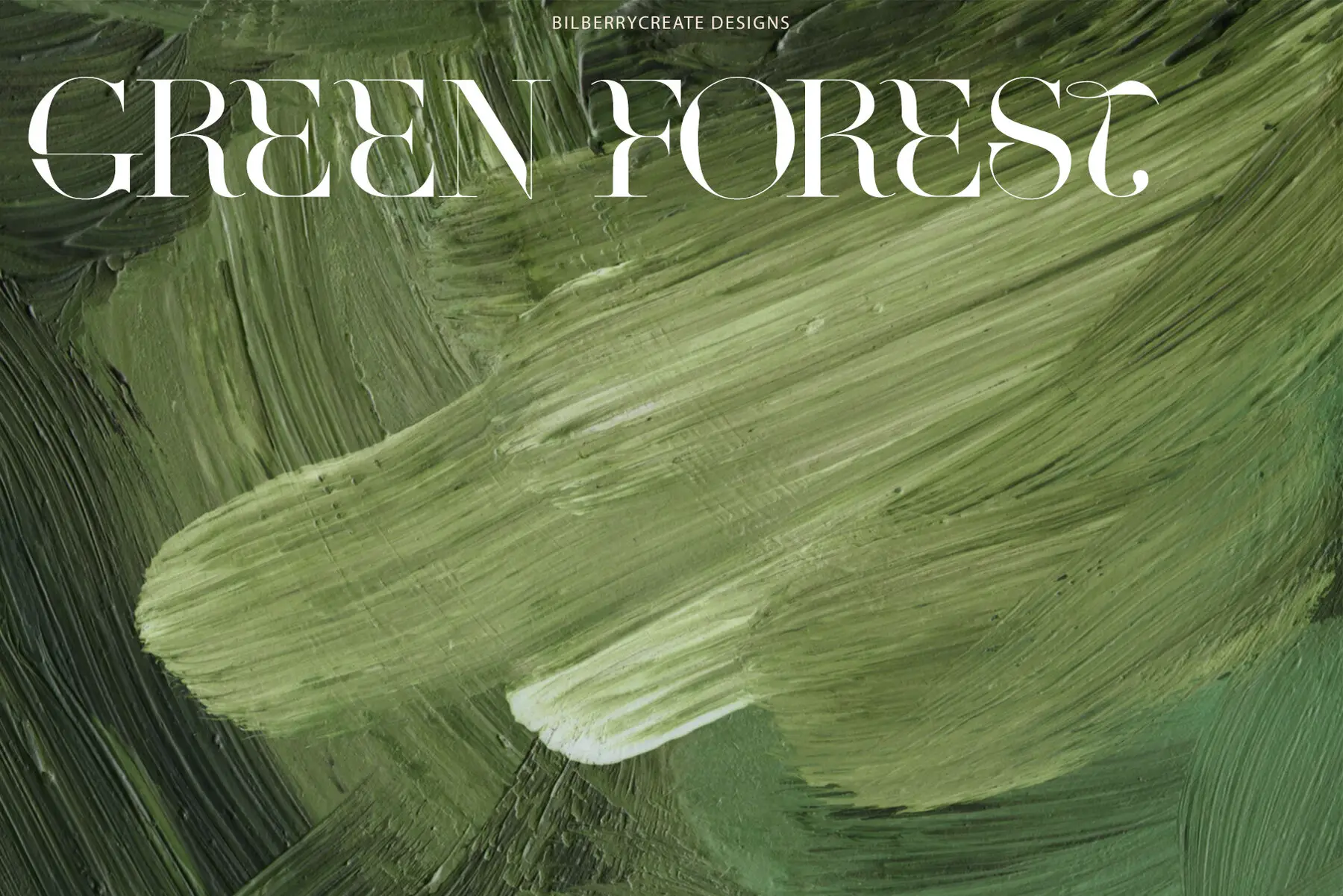 Teleute Forest Abstract Background Graphics - YouWorkForThem