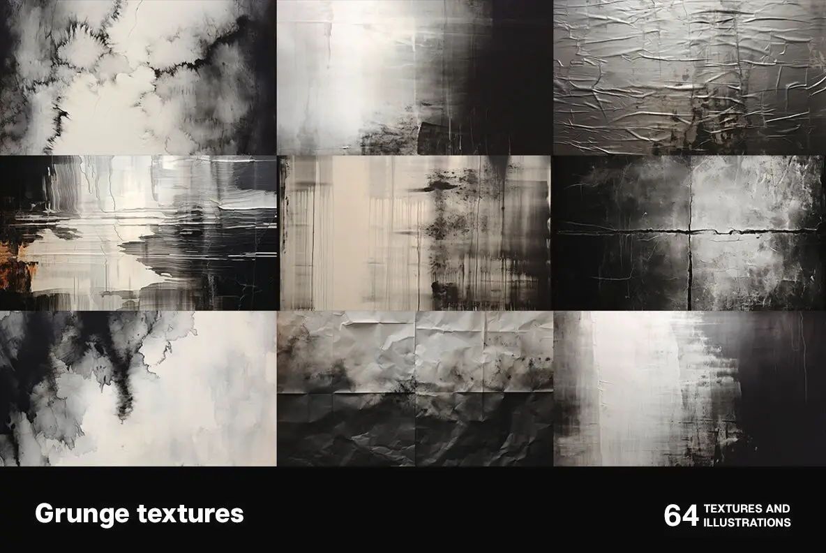 Grunge Textures Graphics - YouWorkForThem