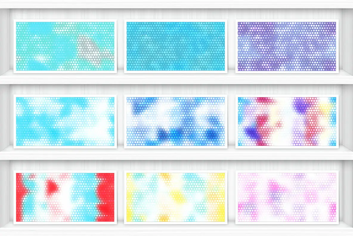 50 Shining Dotty Backgrounds Abstract - YouWorkForThem