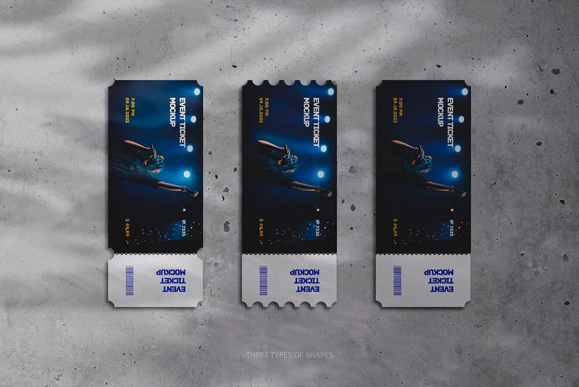 Scene With Two Tickets Graphics - YouWorkForThem