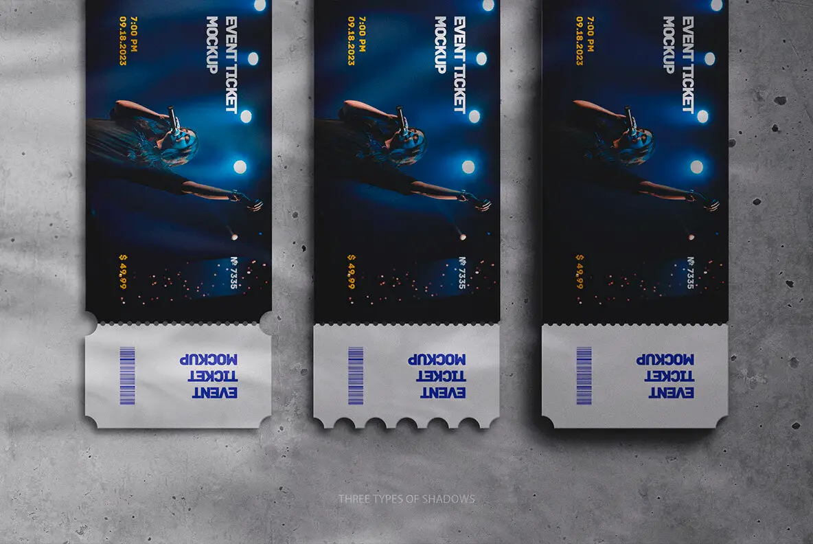 Scene With Two Tickets Graphics - YouWorkForThem