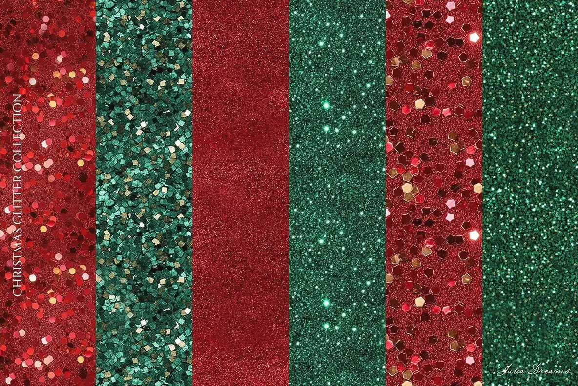 Christmas Glitter Textures Graphics - YouWorkForThem