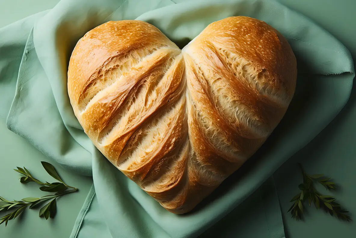Bread Heart Objects - YouWorkForThem