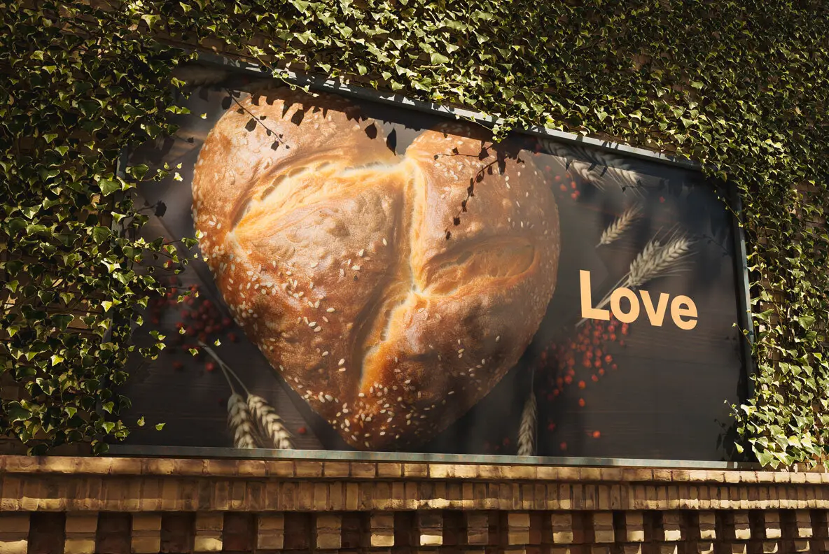 Bread Heart Objects - YouWorkForThem