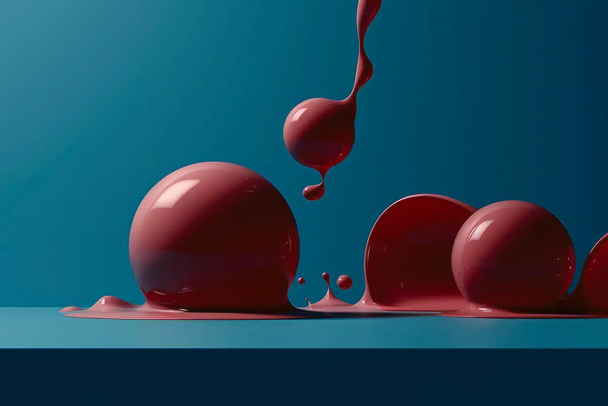 Splash Art Abstract - YouWorkForThem