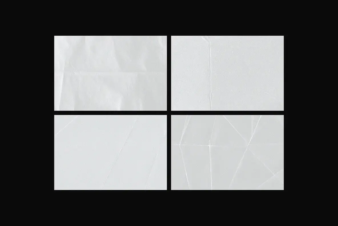 Crumpled Paper Photo Effect - YouWorkForThem