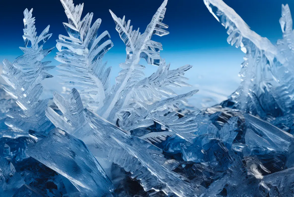 Frozen Ice patterns Graphics - YouWorkForThem