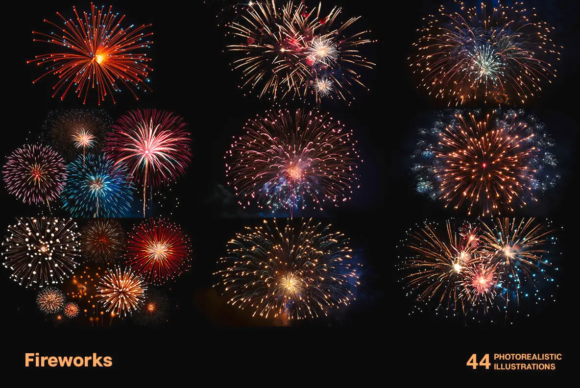 Fireworks Graphics - YouWorkForThem