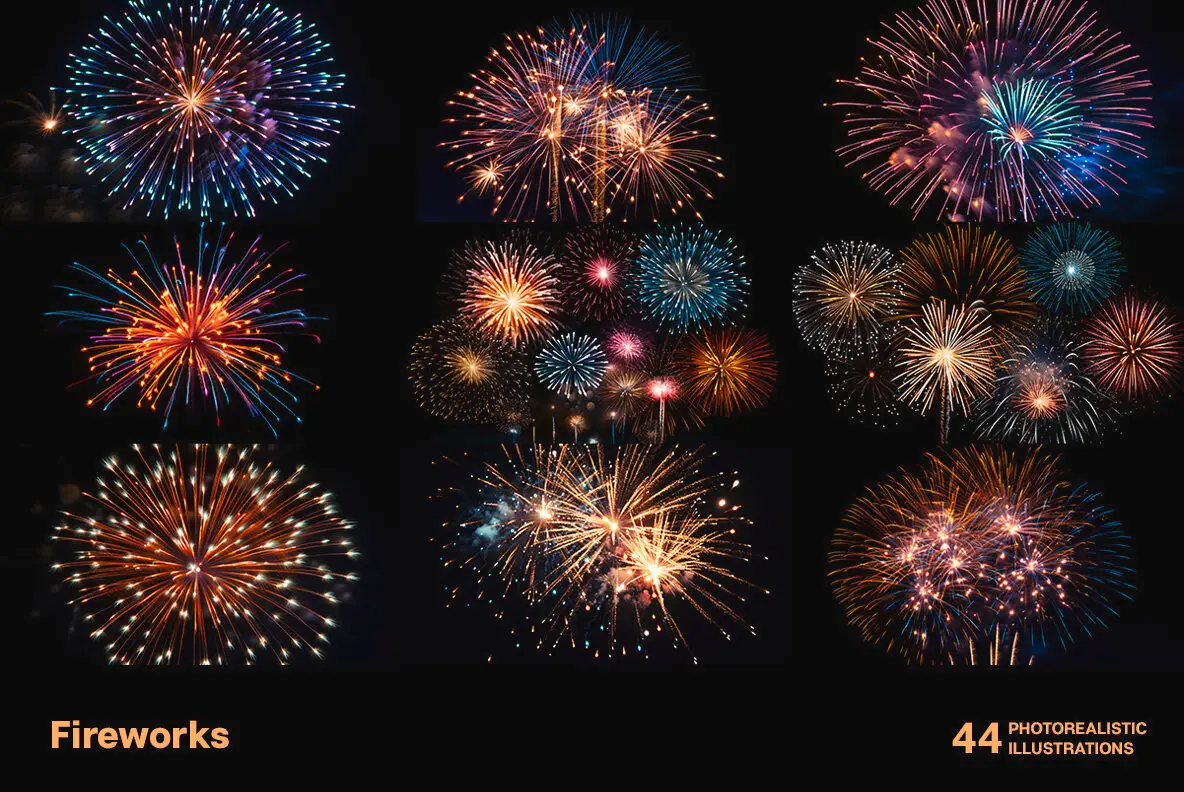 Fireworks Graphics - YouWorkForThem