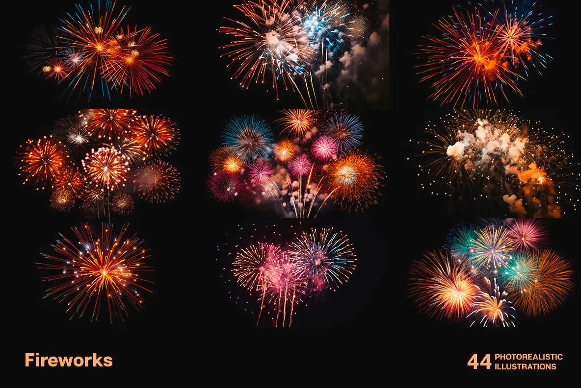 Fireworks Graphics - YouWorkForThem