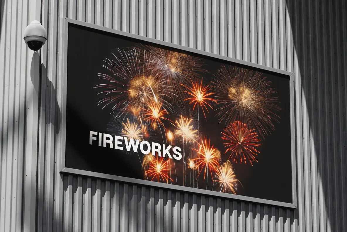Fireworks Graphics - YouWorkForThem