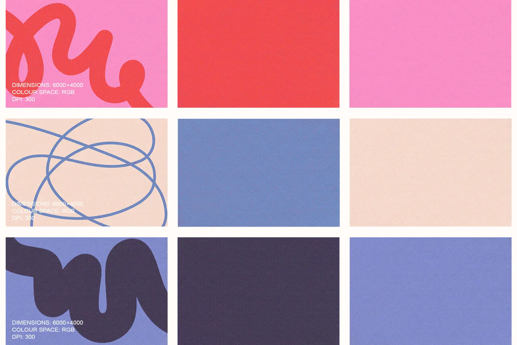 WAVY Posters Collection Graphics - YouWorkForThem