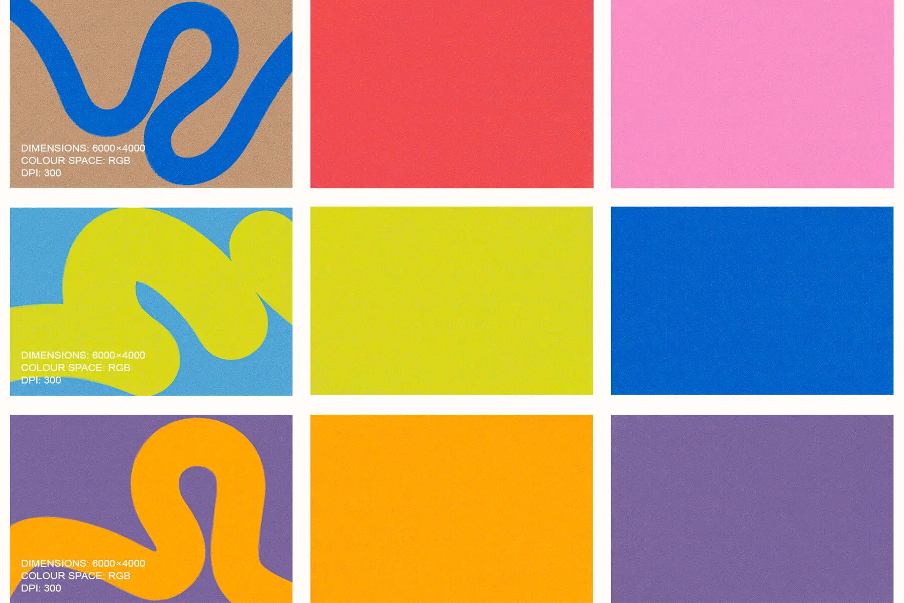 WAVY Posters Collection Graphics - YouWorkForThem