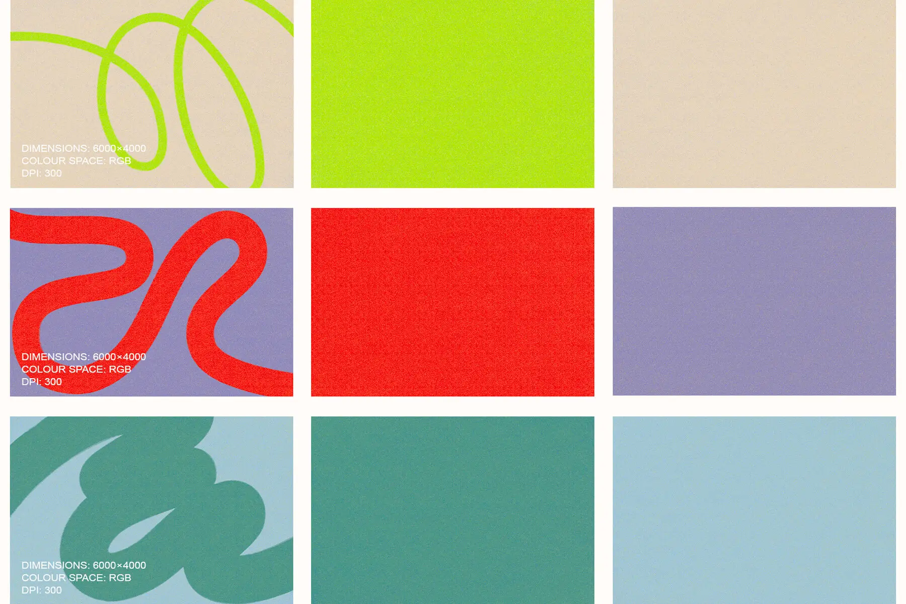 WAVY Posters Collection Graphics - YouWorkForThem