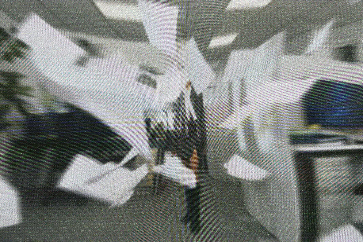 Retro Screen Flicker Photo Effect - YouWorkForThem