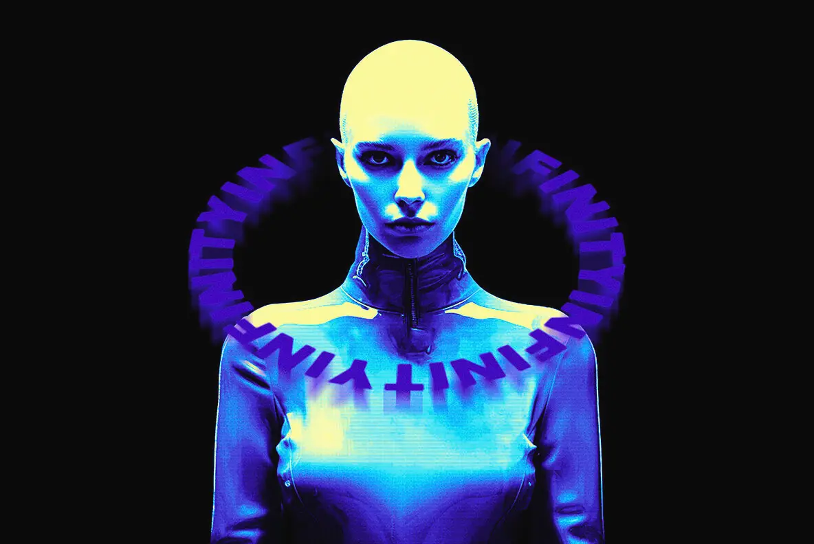 Encircling Text Photo Effect - YouWorkForThem