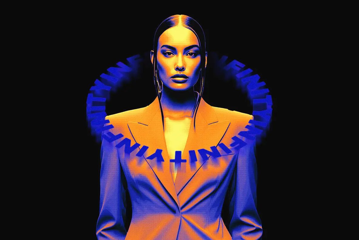 Encircling Text Photo Effect - YouWorkForThem