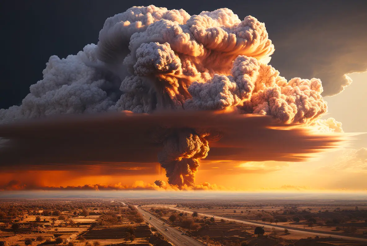 Nuclear Bomb Detonation Illustrations - YouWorkForThem
