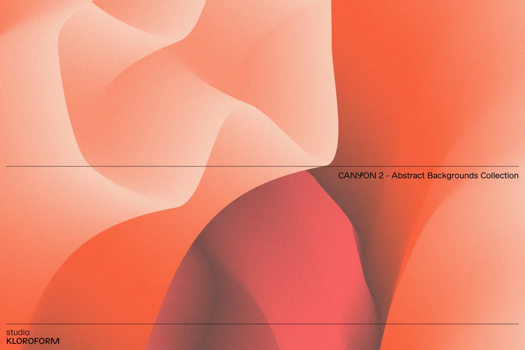 Canyon 2 Abstract Gradient Backgrounds Graphics - YouWorkForThem