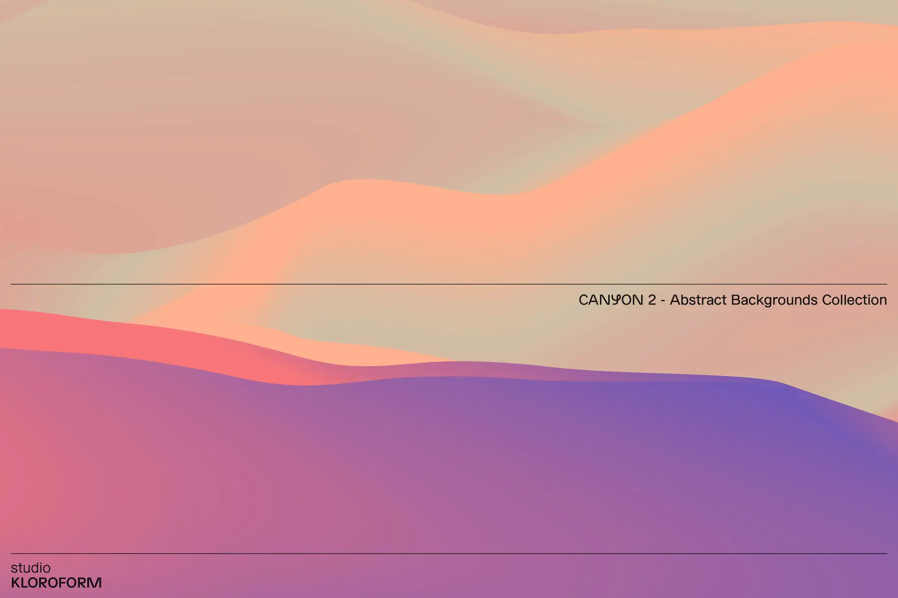 Canyon 2 Abstract Gradient Backgrounds Graphics - YouWorkForThem