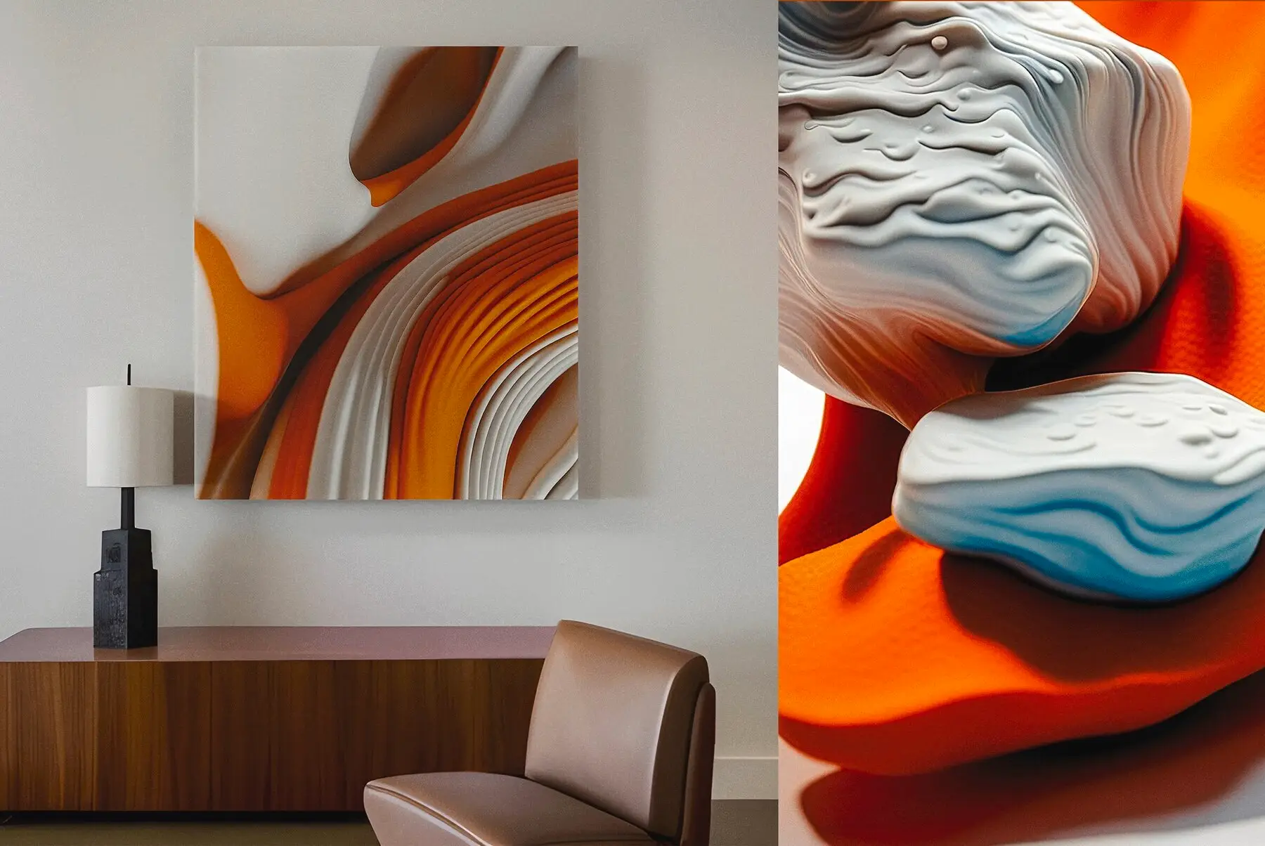 Wax Liquids: Captivating Abstract Melting Imagery for Creative Design ...