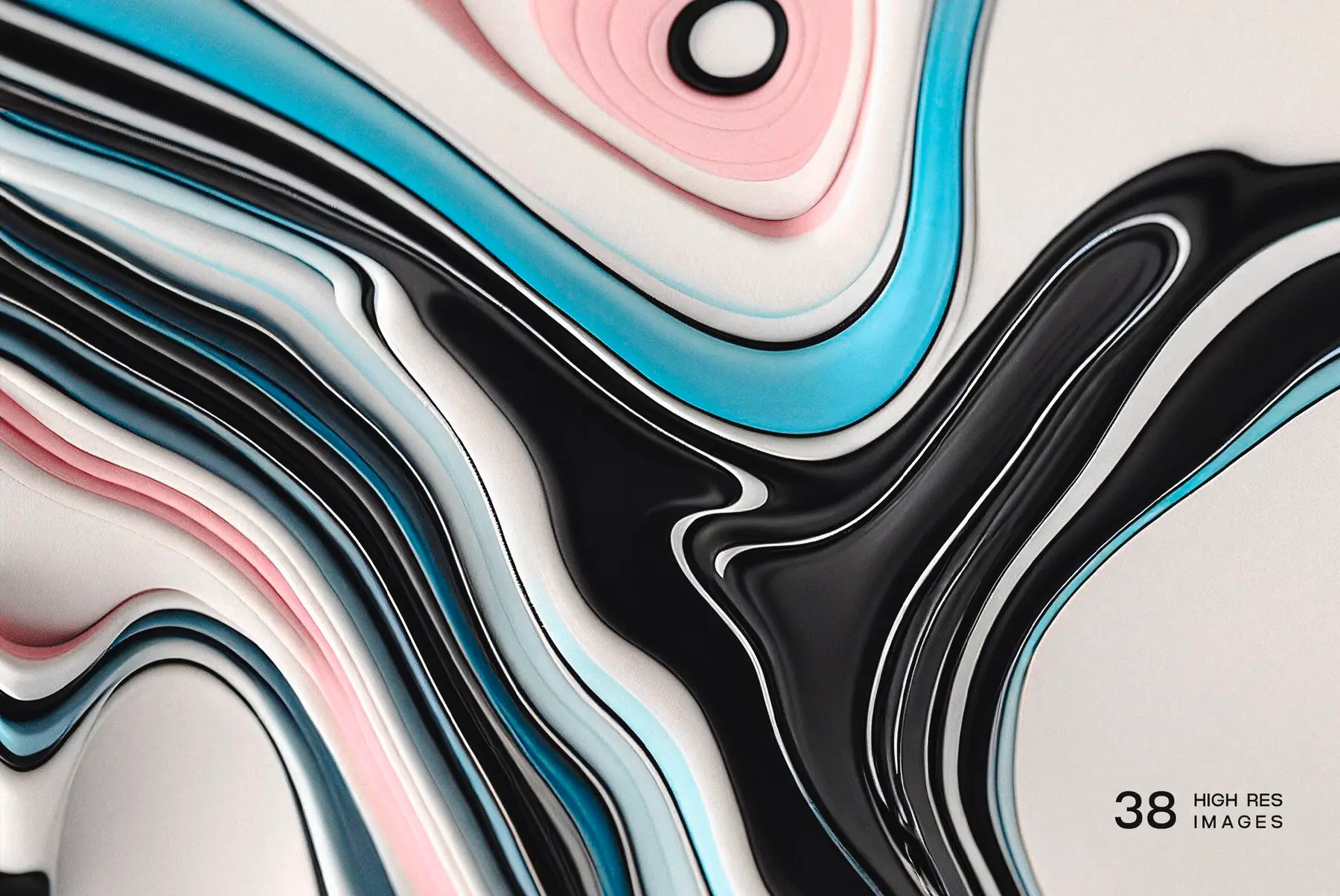 Wax Liquids: Captivating Abstract Melting Imagery for Creative Design ...