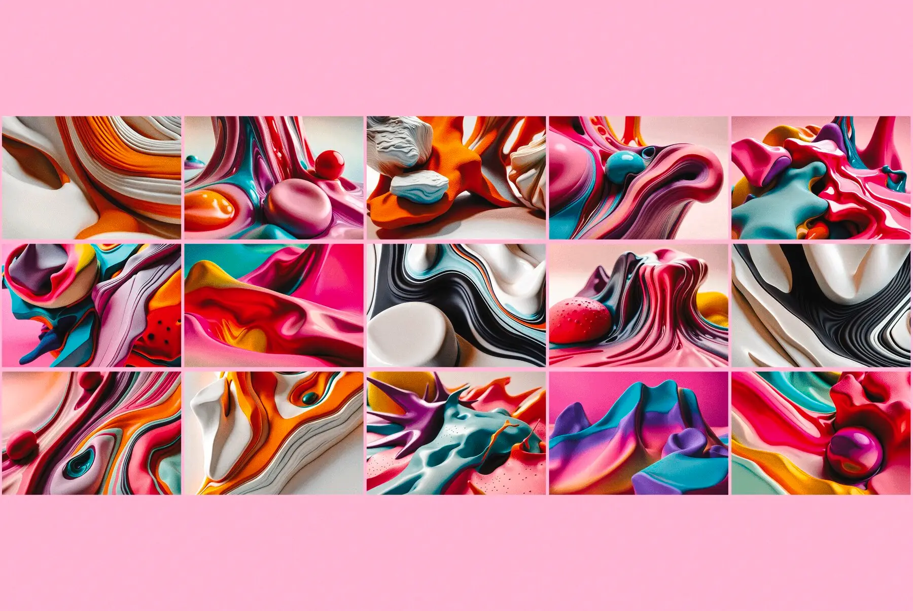 Wax Liquids: Captivating Abstract Melting Imagery for Creative Design ...
